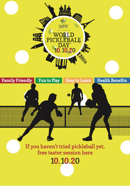 World Pickleball Day Tool-Box - Pickleball England