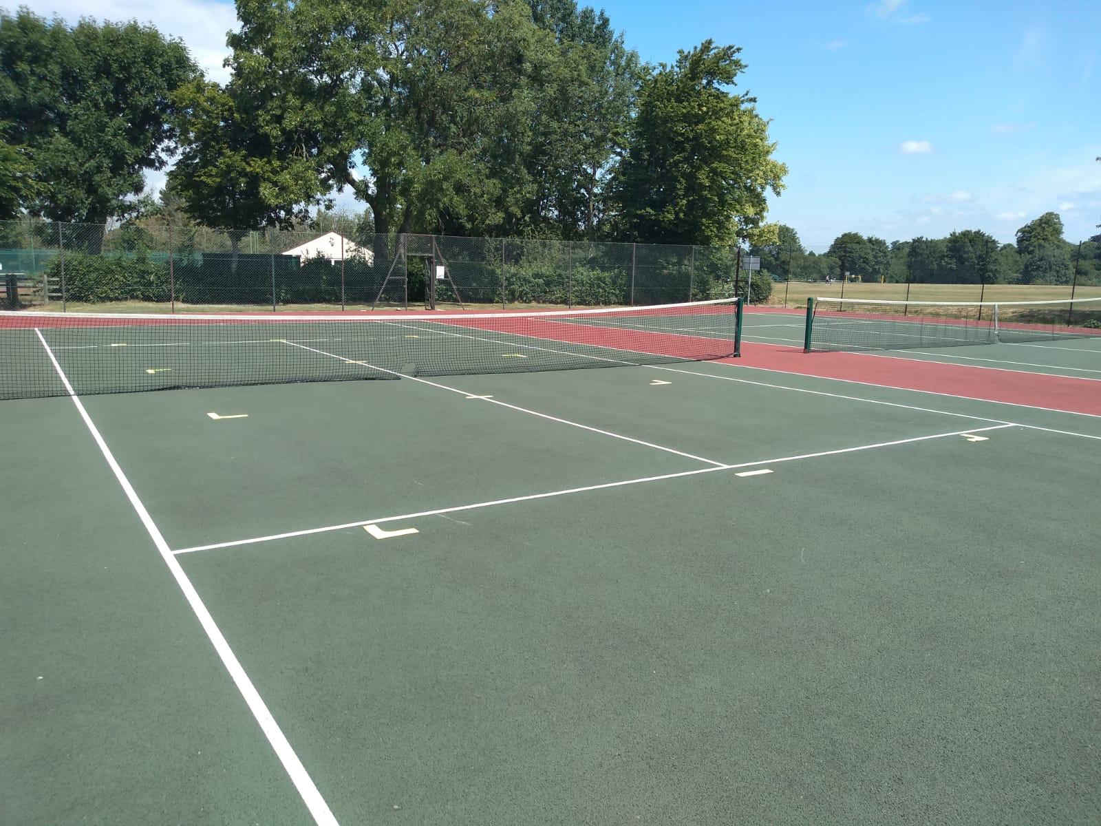Outdoor Courts - Pickleball England