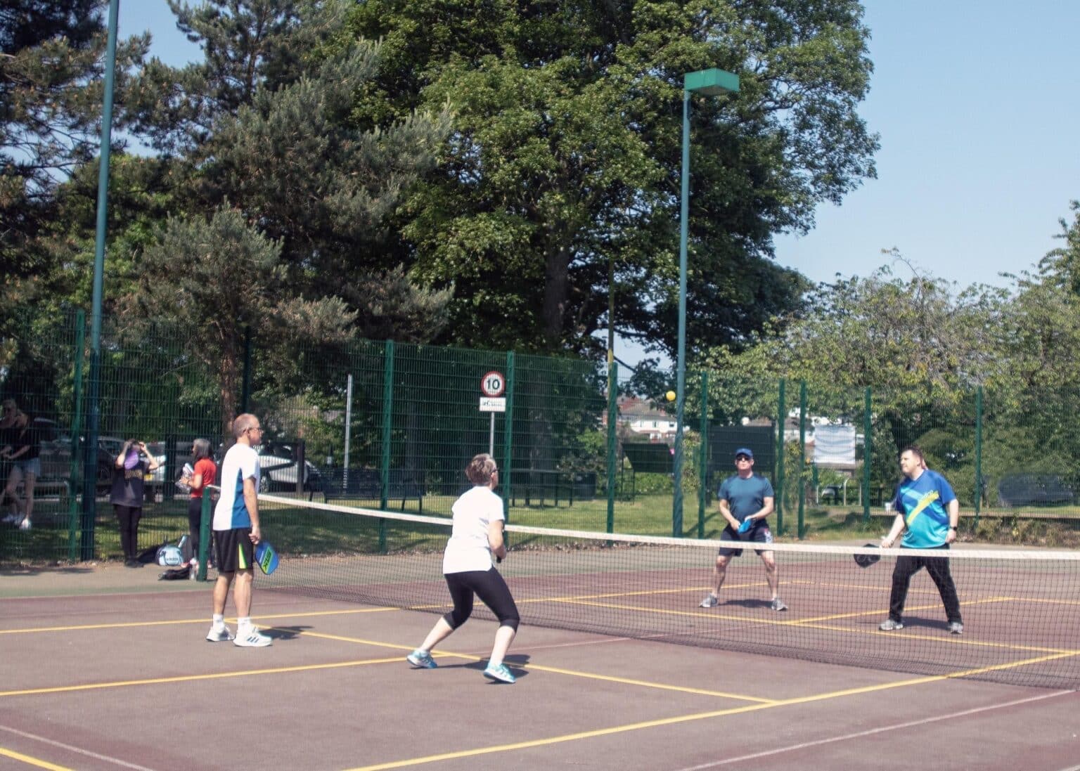Outdoor Courts - Pickleball England