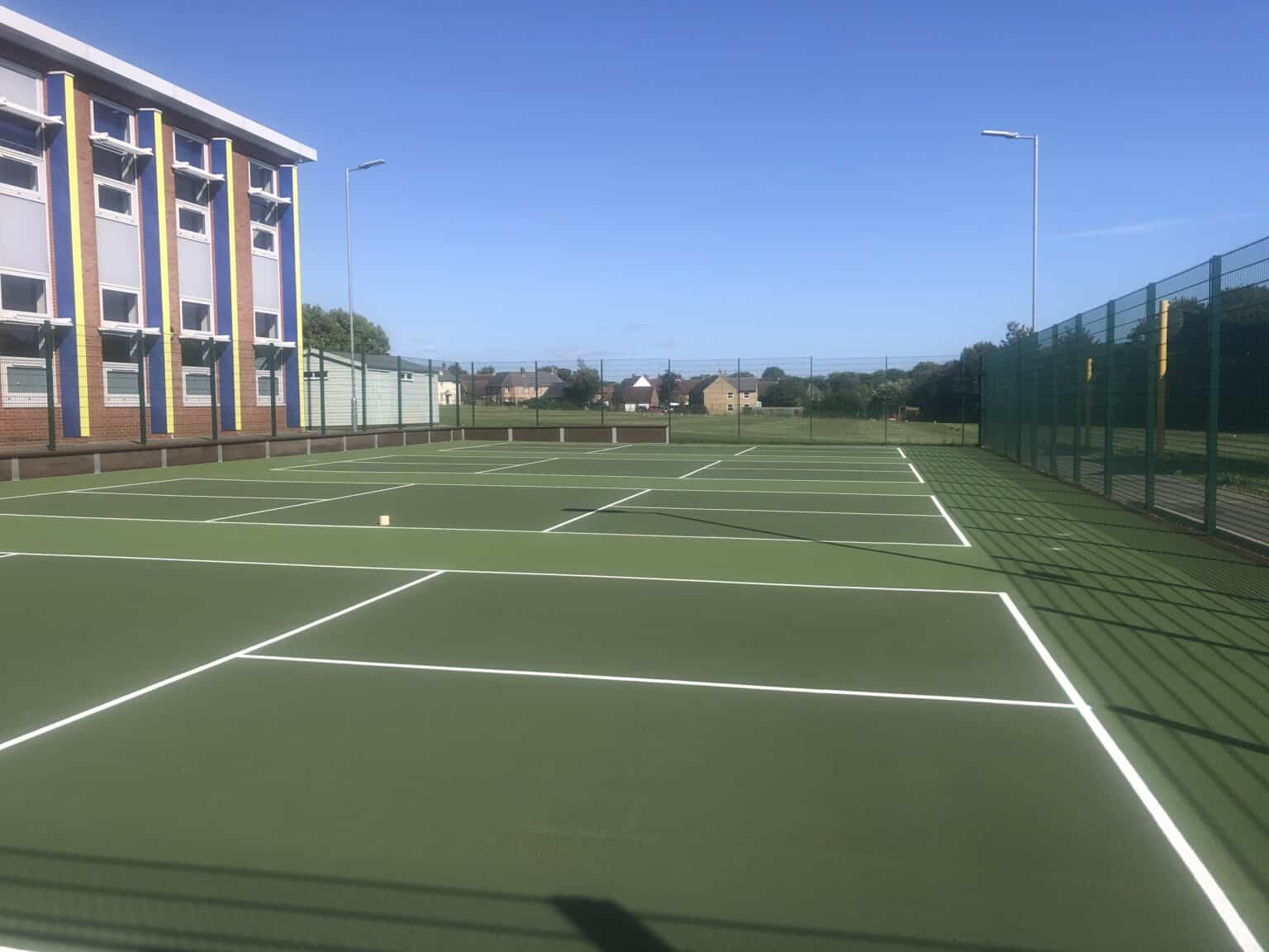Outdoor Courts - Pickleball England