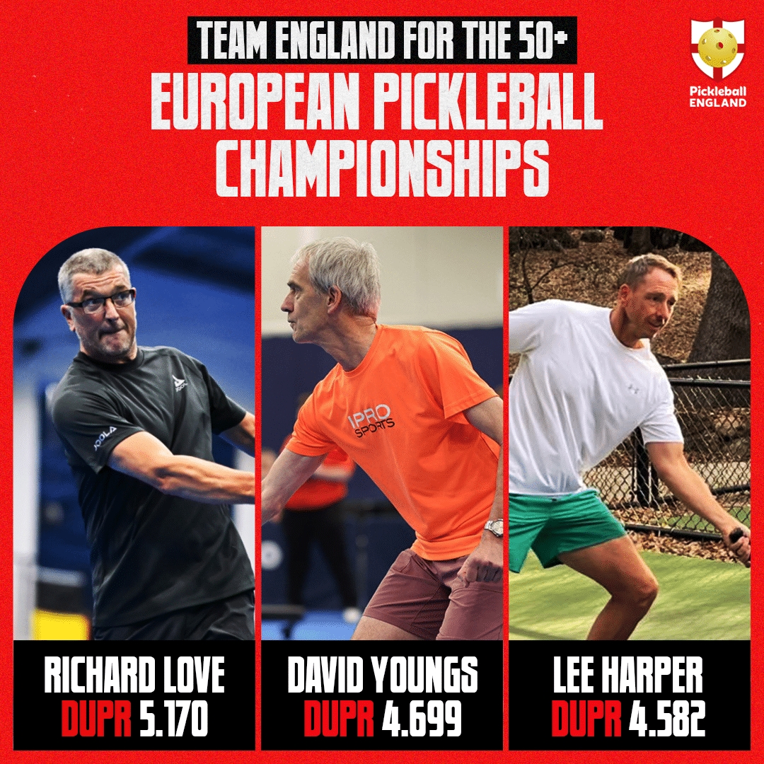 European Pickleball Championships - Pickleball England